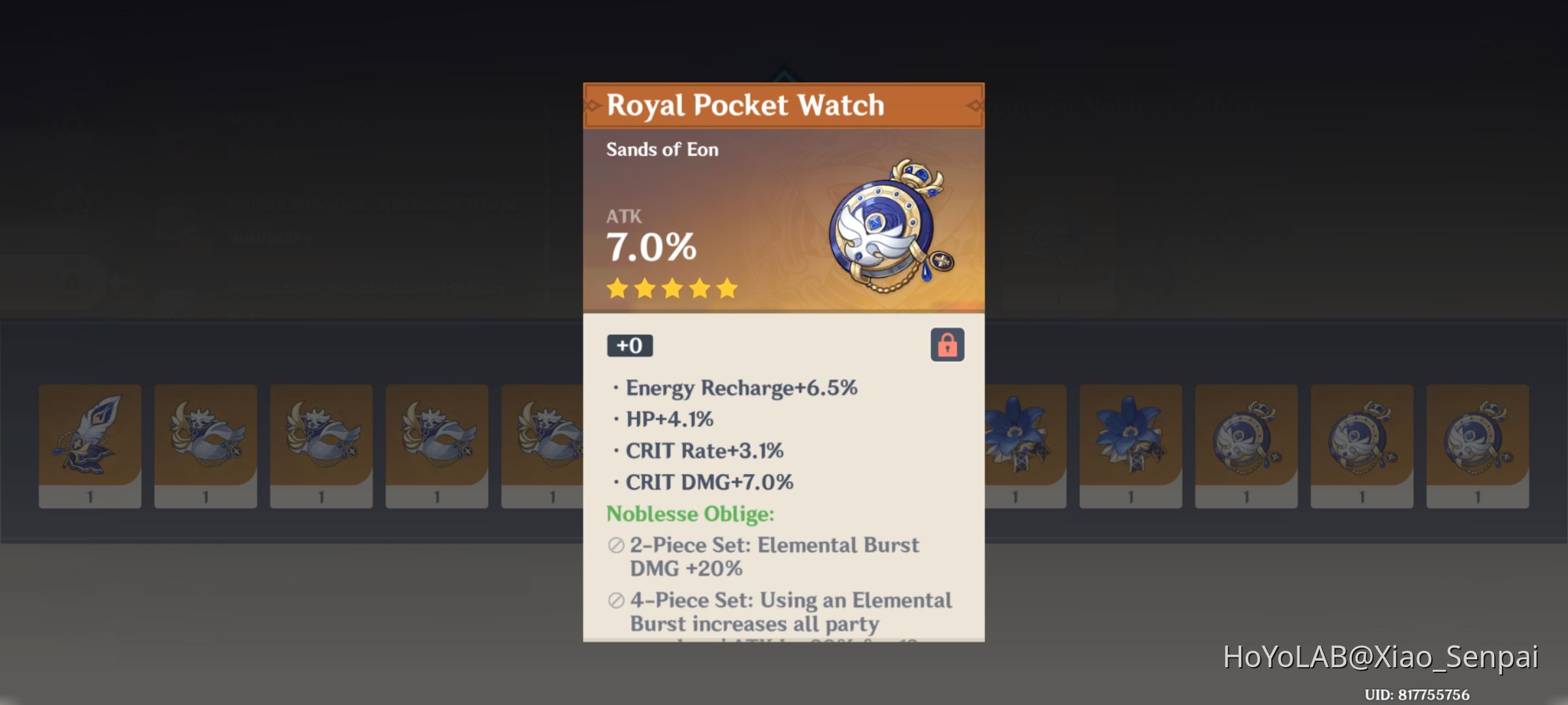 Weakbox giving me one strong Artifacts XD Genshin Impact | HoYoLAB