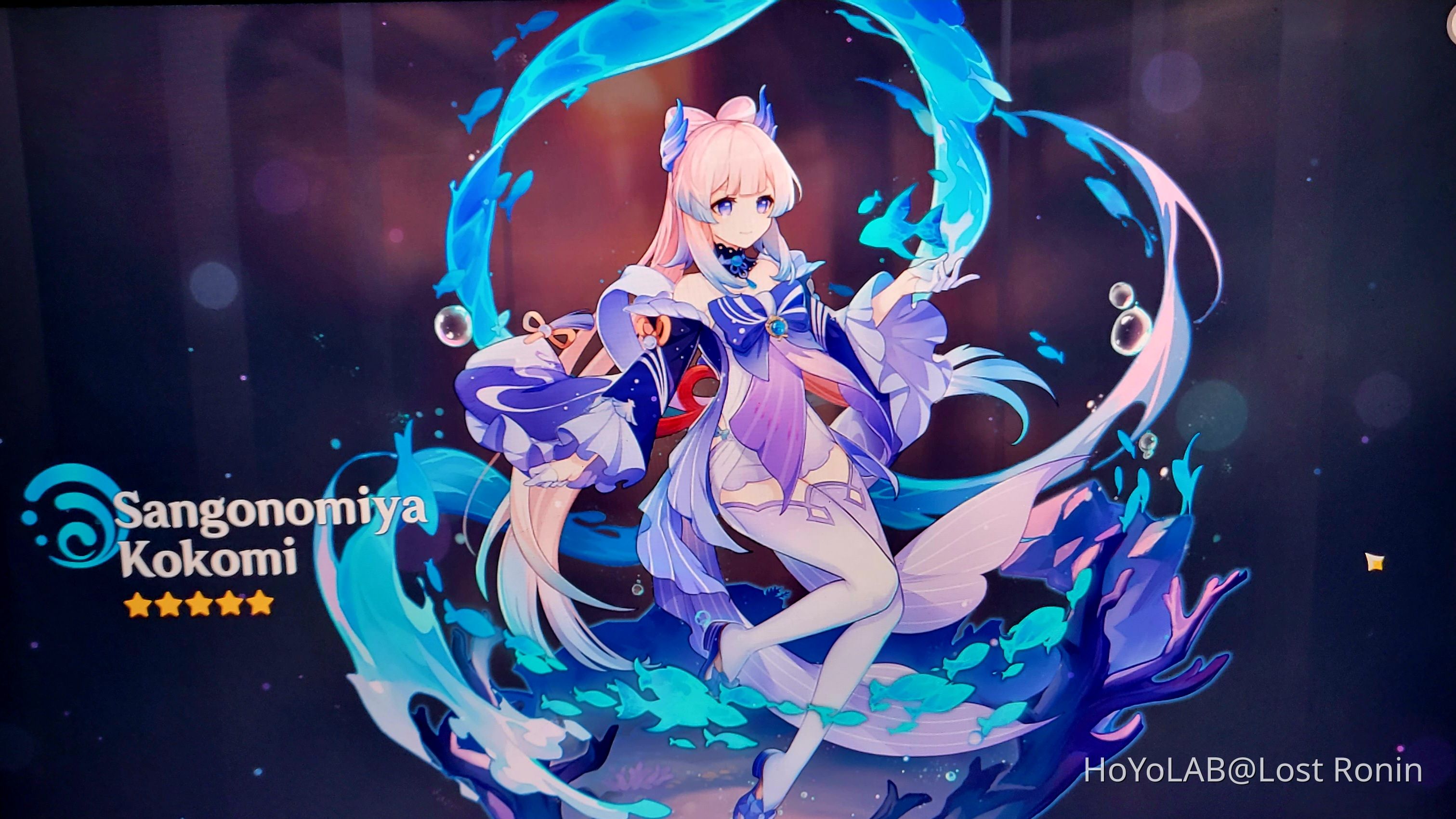 Kokomi has arrived Genshin Impact | HoYoLAB