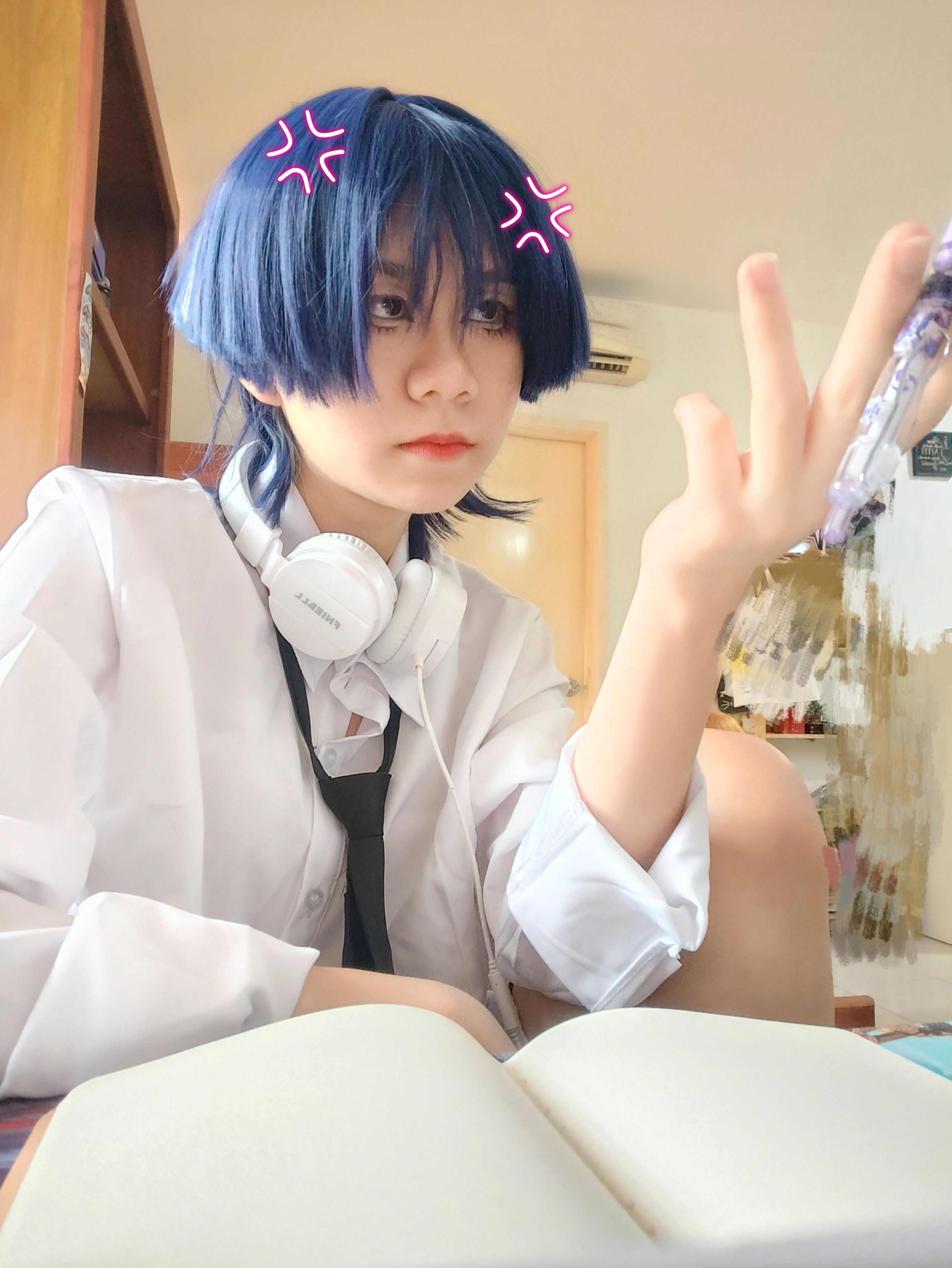 School boy Scara cosplay📖🏫 Genshin Impact | HoYoLAB