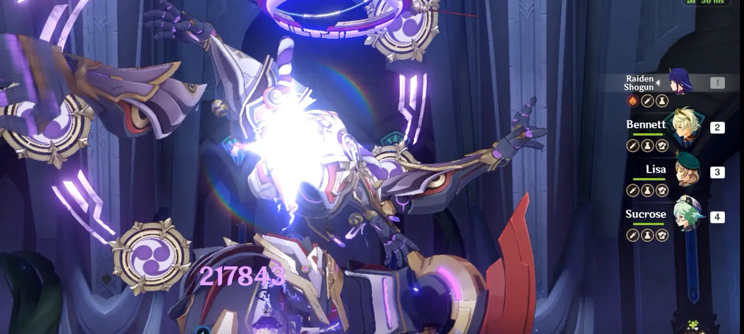 Raiden big damage??? Genshin Impact | HoYoLAB