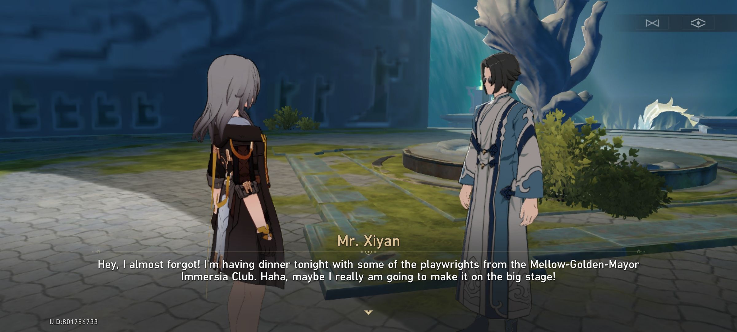 MGM Reference in the Tales of the Fantastic Honkai: Star Rail | HoYoLAB