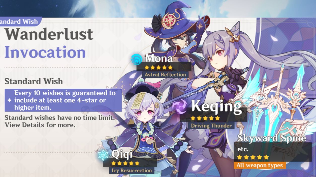 Out of all the standard characters... Genshin Impact | HoYoLAB