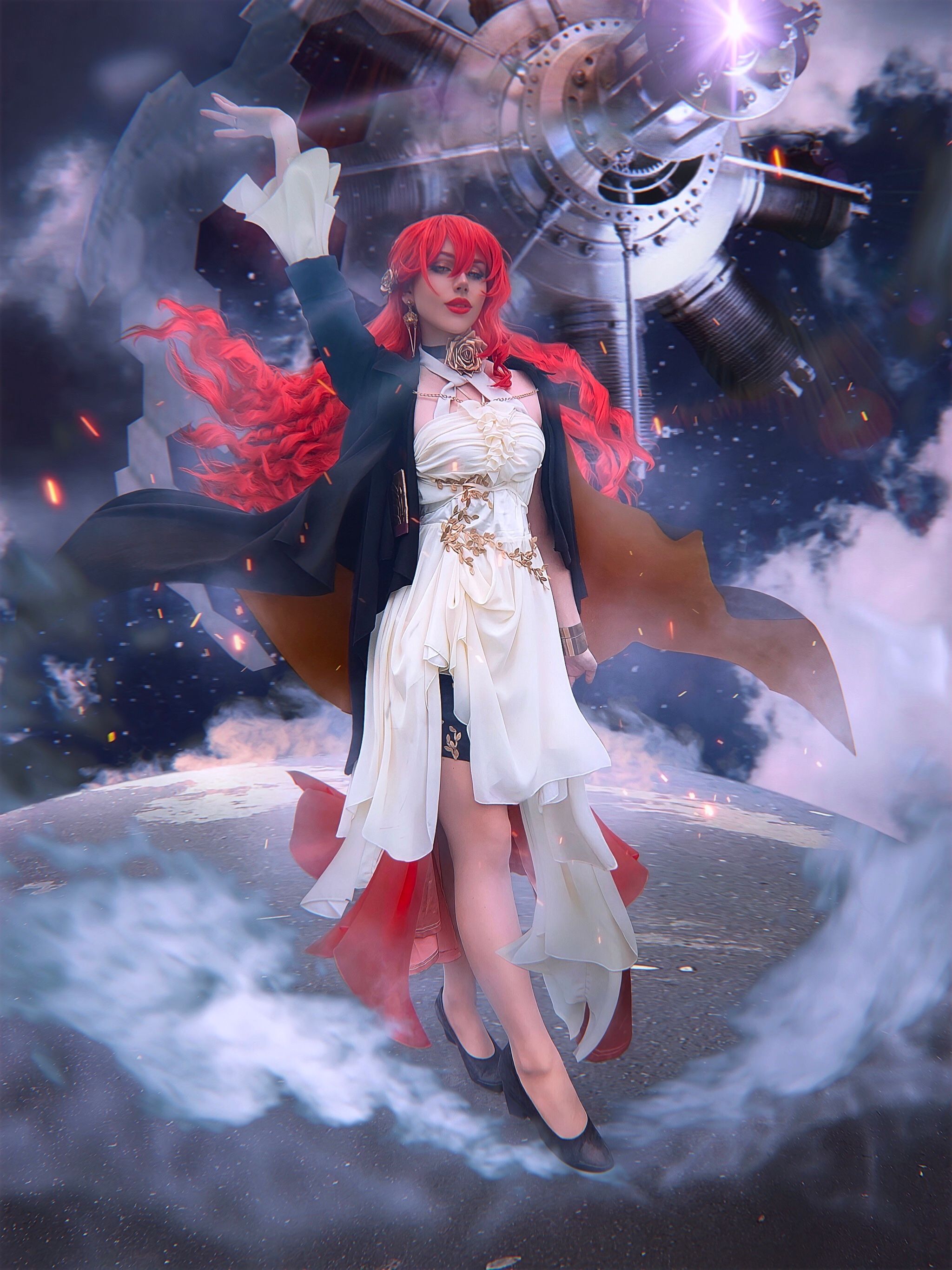 Himeko cosplay 💥 Honkai: Star Rail | HoYoLAB