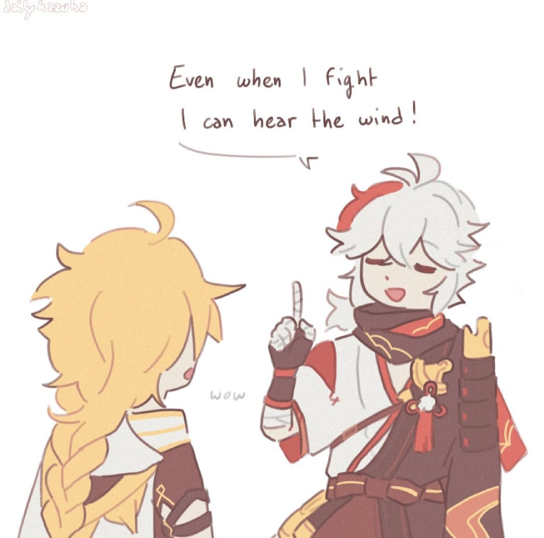 aether Genshin Impact | HoYoLAB