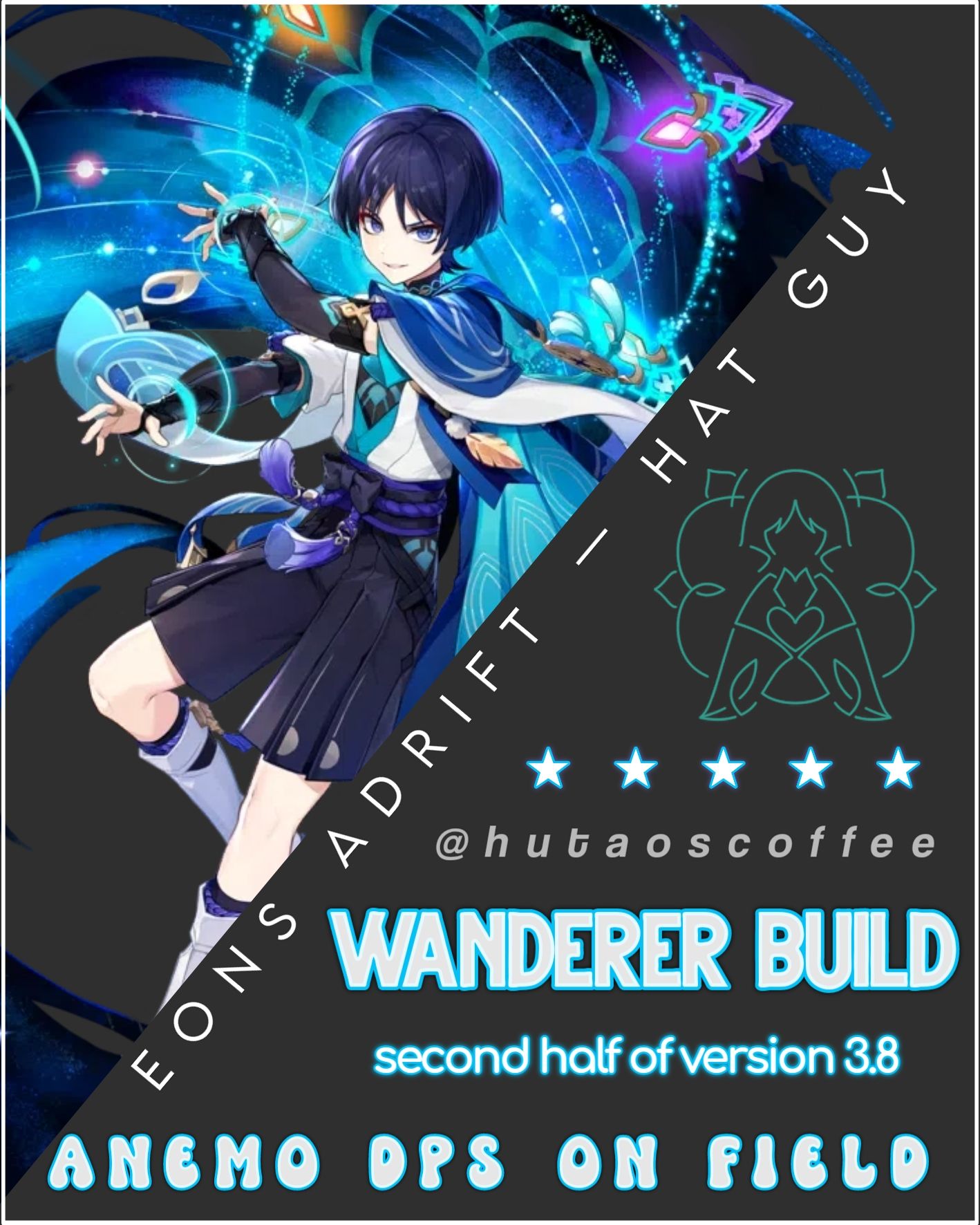 [ Version 3.8 ] Wanderer Build — Anemo DPS on Field Genshin Impact ...
