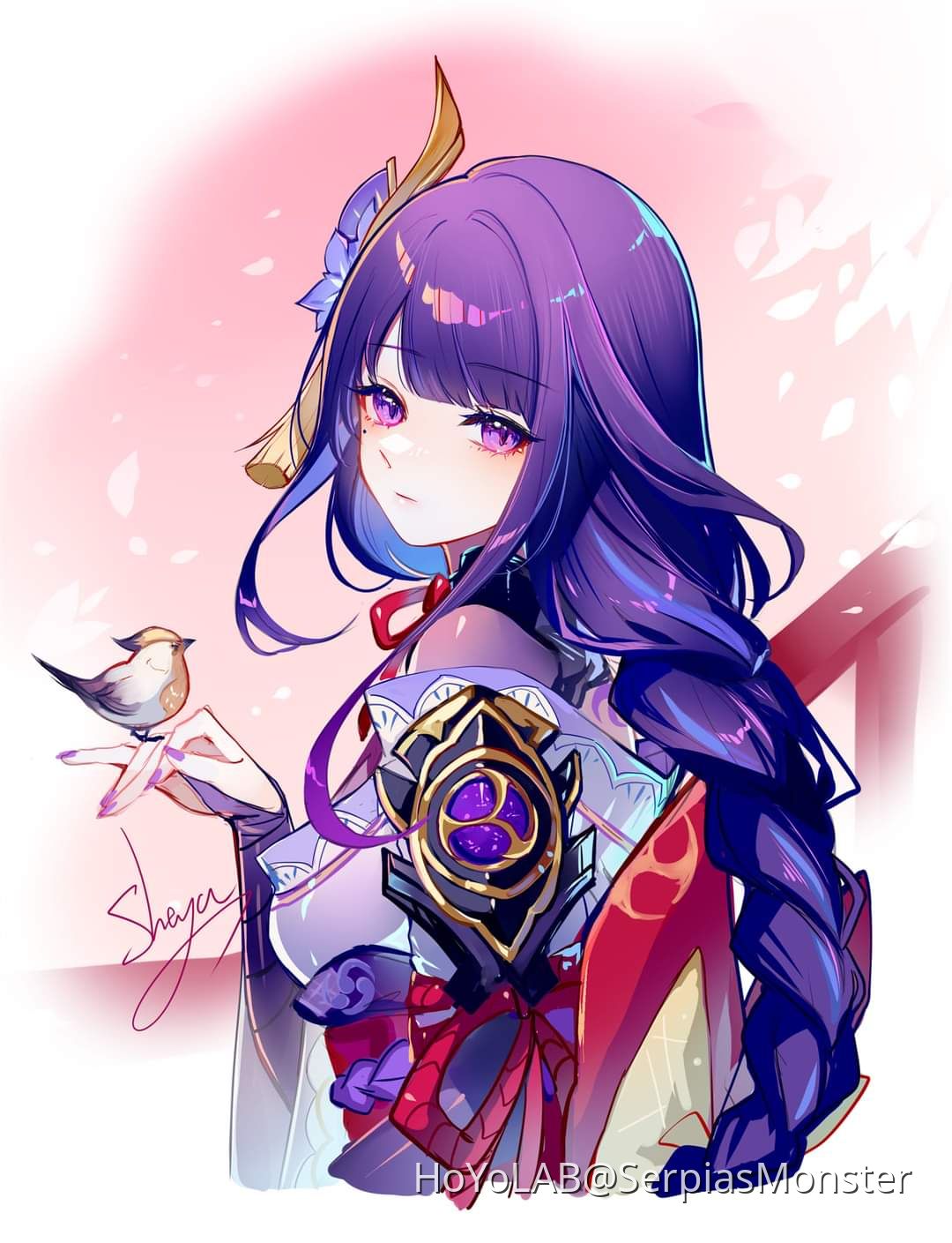 Unas cuantas de Shogun Raiden Genshin Impact | HoYoLAB