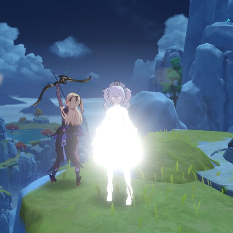 The True Hydro Archon! Genshin Impact | HoYoLAB