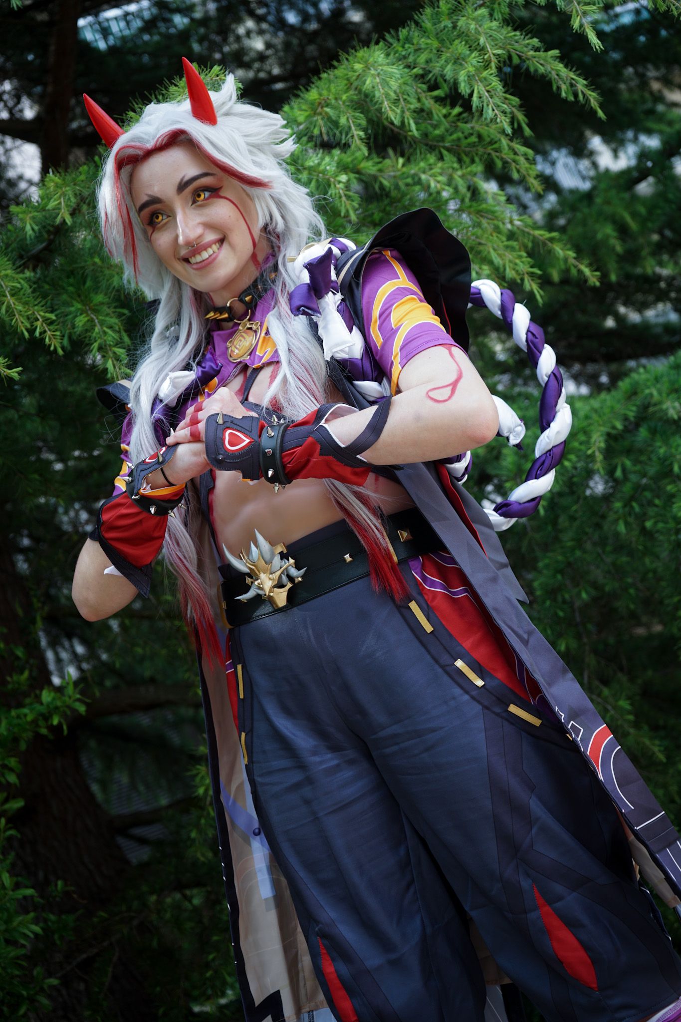 Itto cosplay 👹 Genshin Impact | HoYoLAB