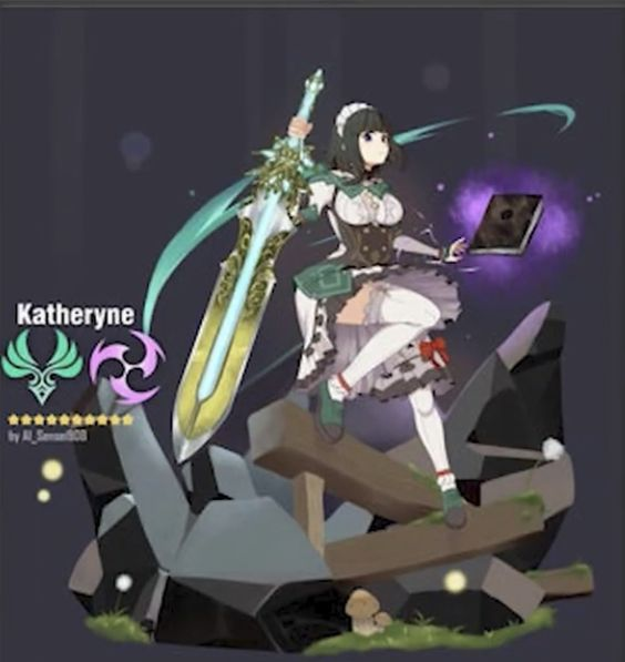 playable katheryne leaks Genshin Impact | HoYoLAB