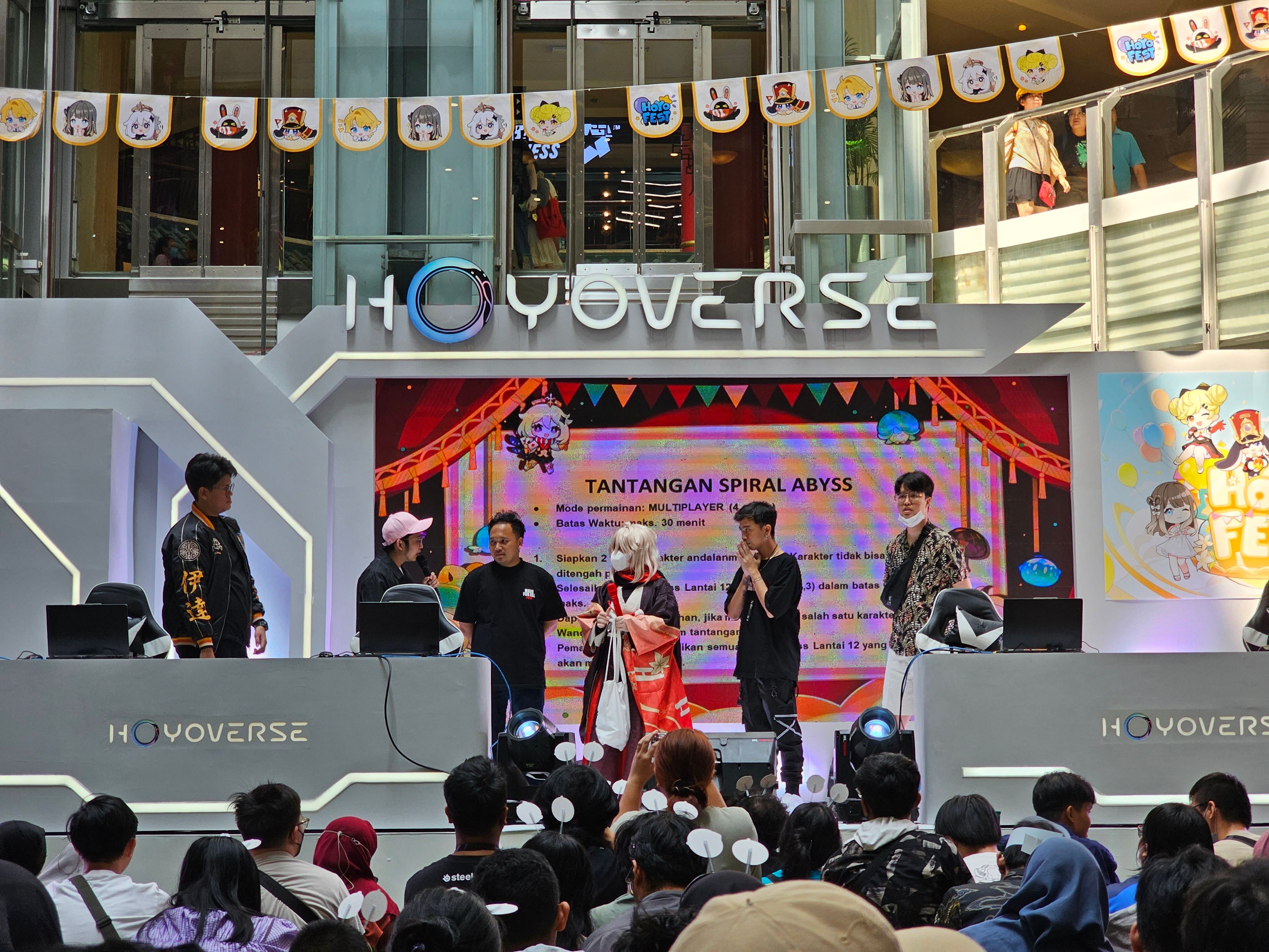 Hoyofest Jakarta 2023 | HoYoLAB