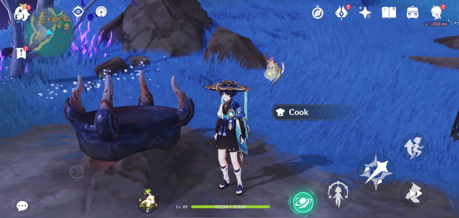 AR 60 and TIL that you can cook from this hilichurl pot Genshin Impact ...