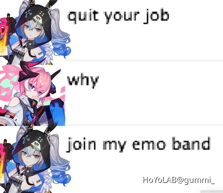 silly hi3 memes (pt. 3) Honkai Impact 3rd | HoYoLAB