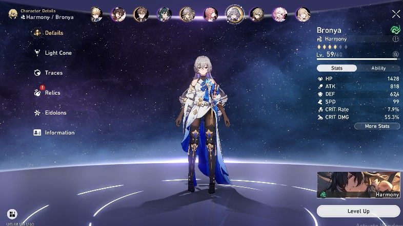 Build Bronya thế nào z mng, chị về trong sự ngỡ ngàng 😭 Honkai: Star ...