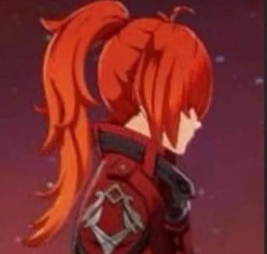 how I see dilucs side profile Genshin Impact | HoYoLAB