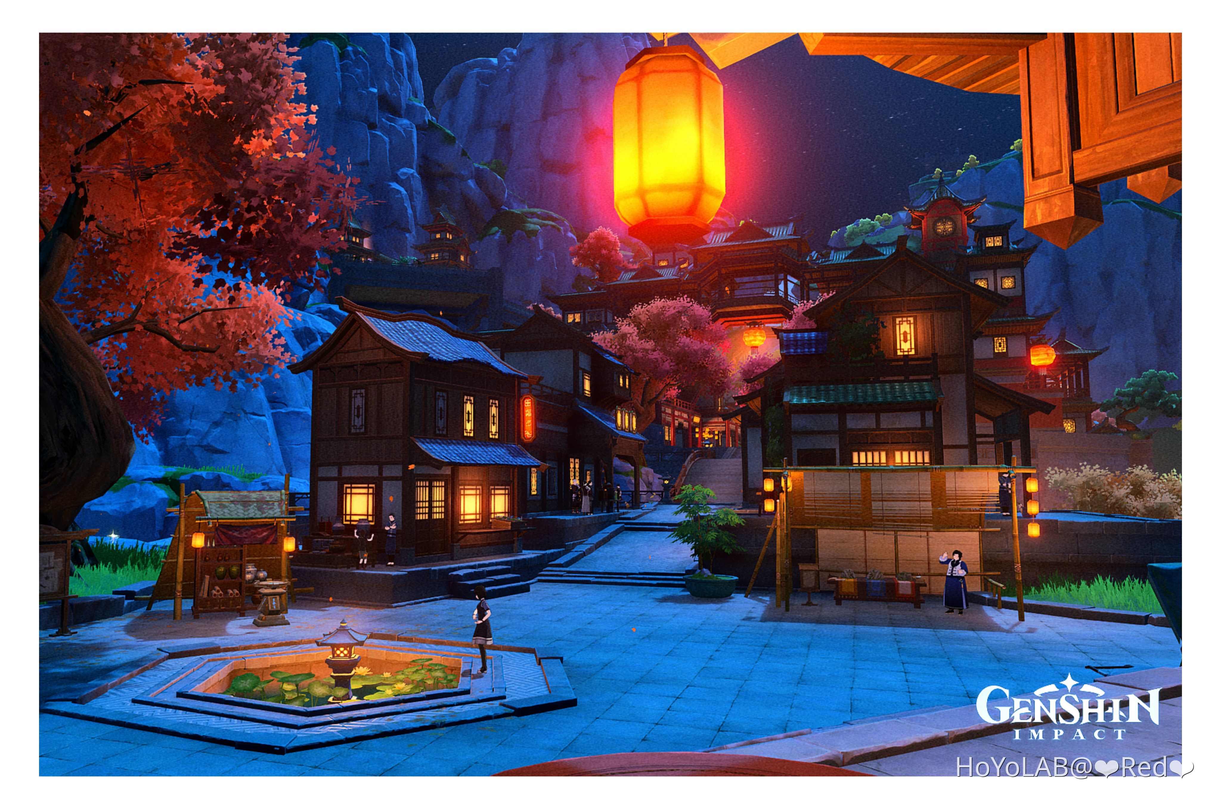 The colors of Liyue Genshin Impact | HoYoLAB