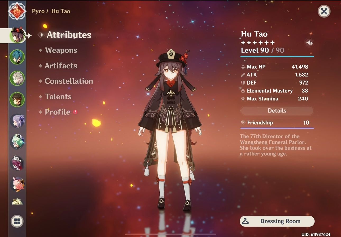 Hu Tao Girl Genshin Impact | HoYoLAB