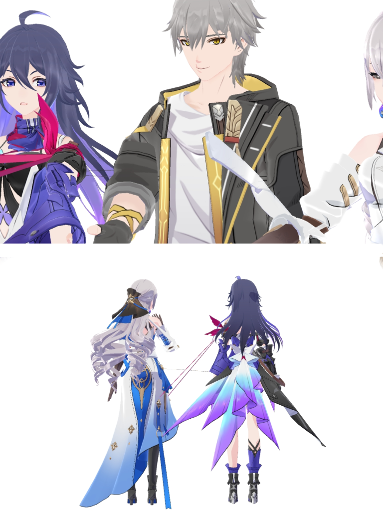 Honkai Starrail Seele x Bronya and Caelus Honkai: Star Rail | HoYoLAB