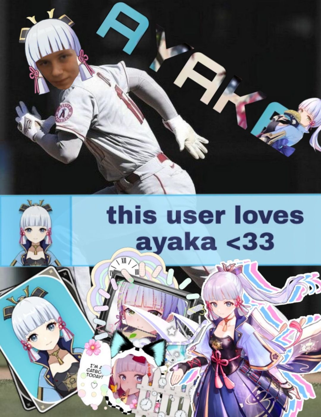 ayaka fan Genshin Impact | HoYoLAB