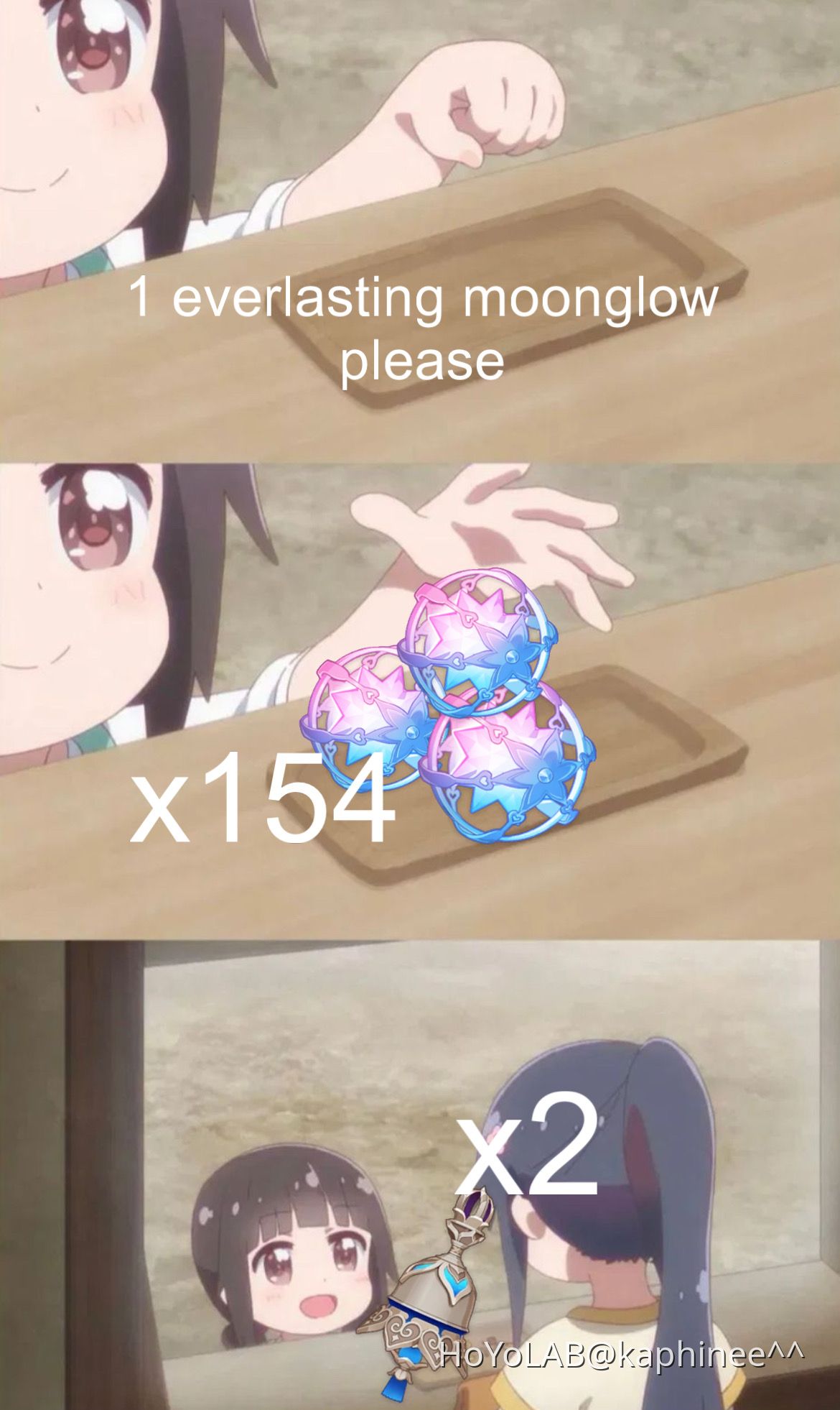 I just wanted the donut 😭 Genshin Impact | HoYoLAB