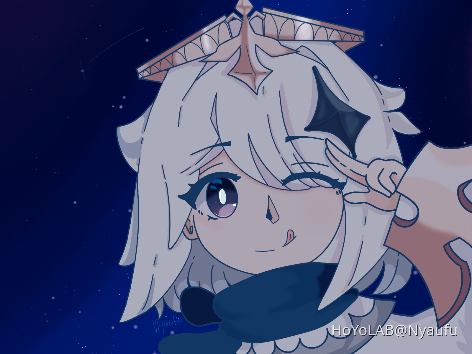 Paimon Fanart Genshin Impact | HoYoLAB