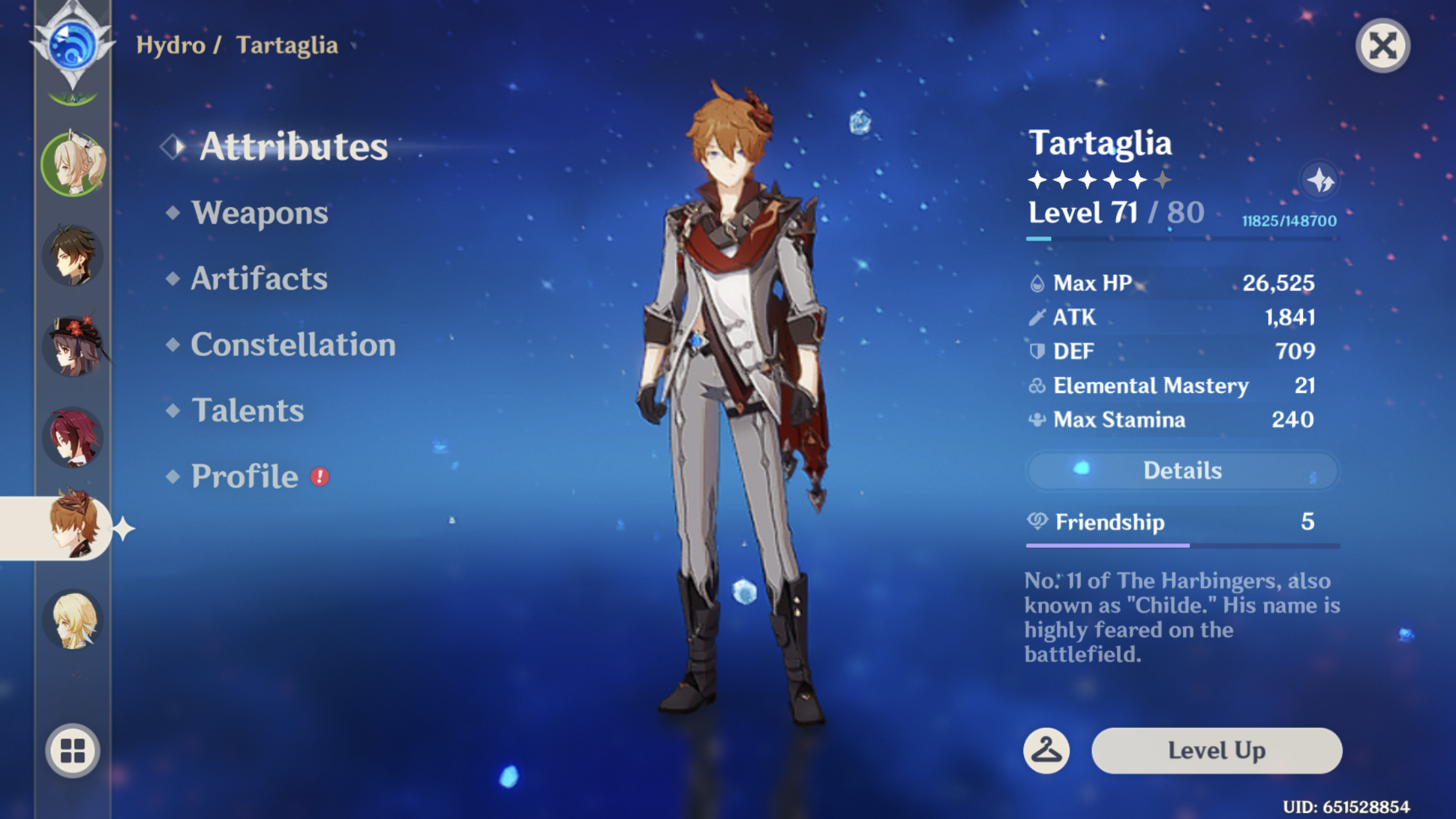 Childe building day 2! Genshin Impact | HoYoLAB