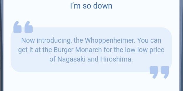 Anyone down for the new Whoppenheimer from the Burger Monarch? | HoYoLAB