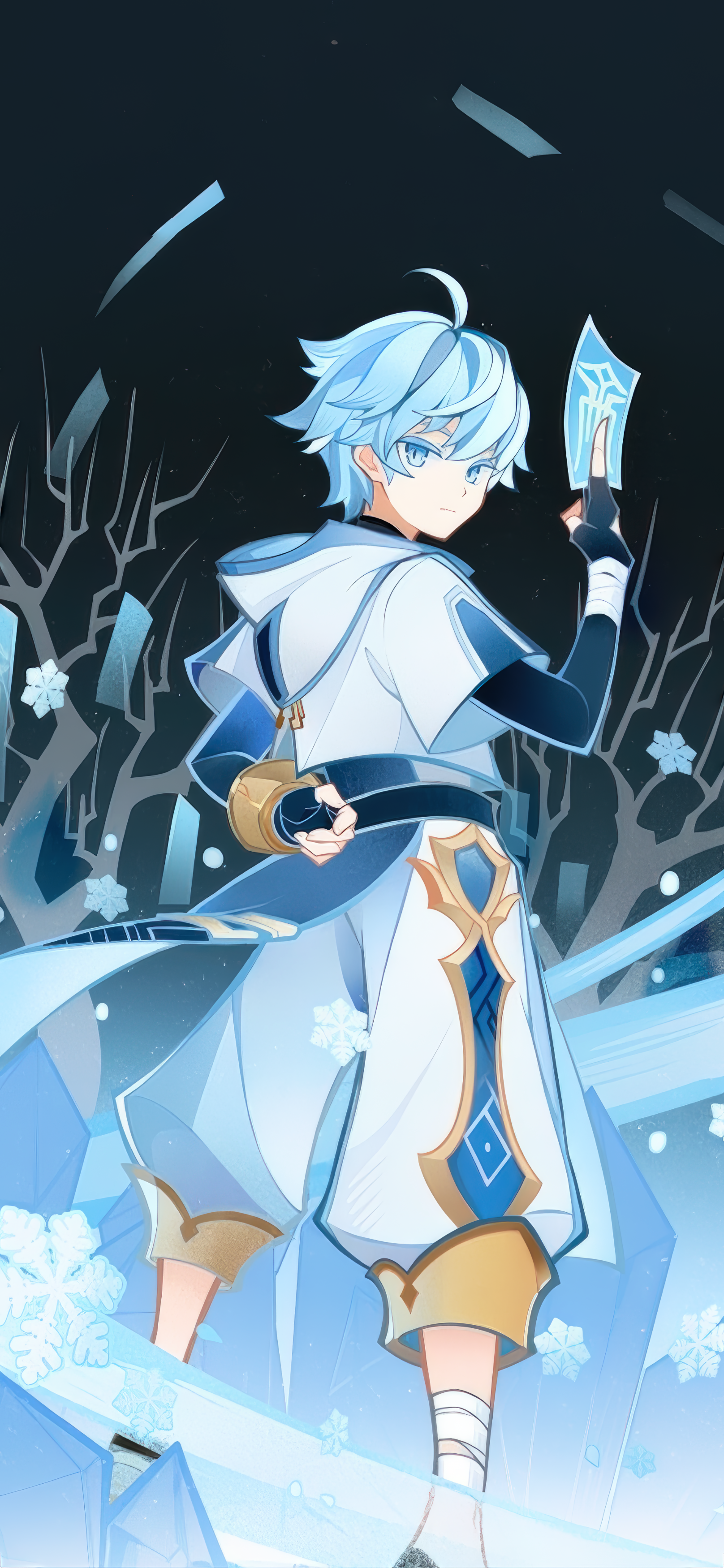 Genius Invokation TCG Card Wallpaper Character Collection 8 - Chongyun ...