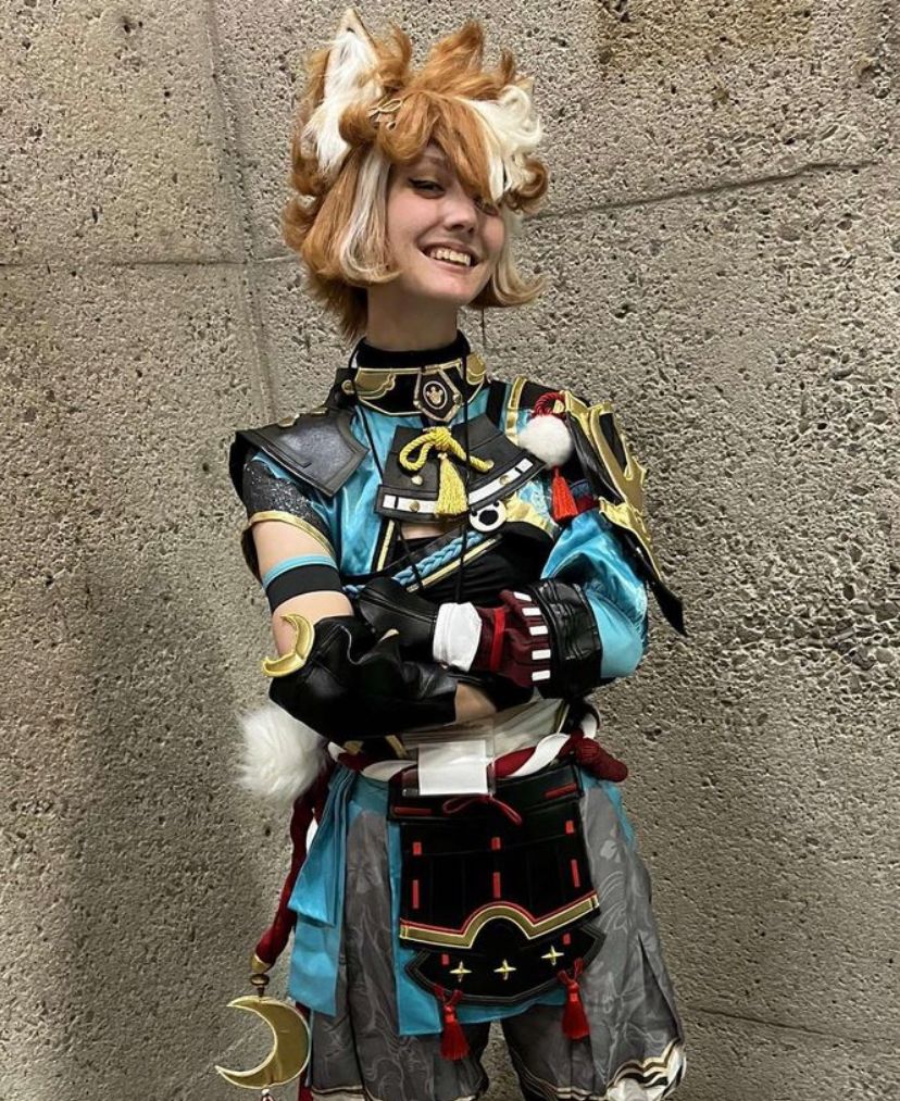 gorou cosplay!! Genshin Impact | HoYoLAB