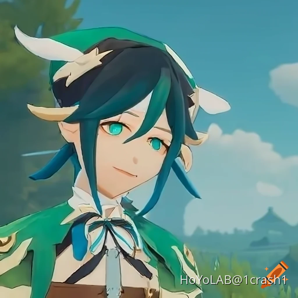 ai generated art of venti! Genshin Impact | HoYoLAB