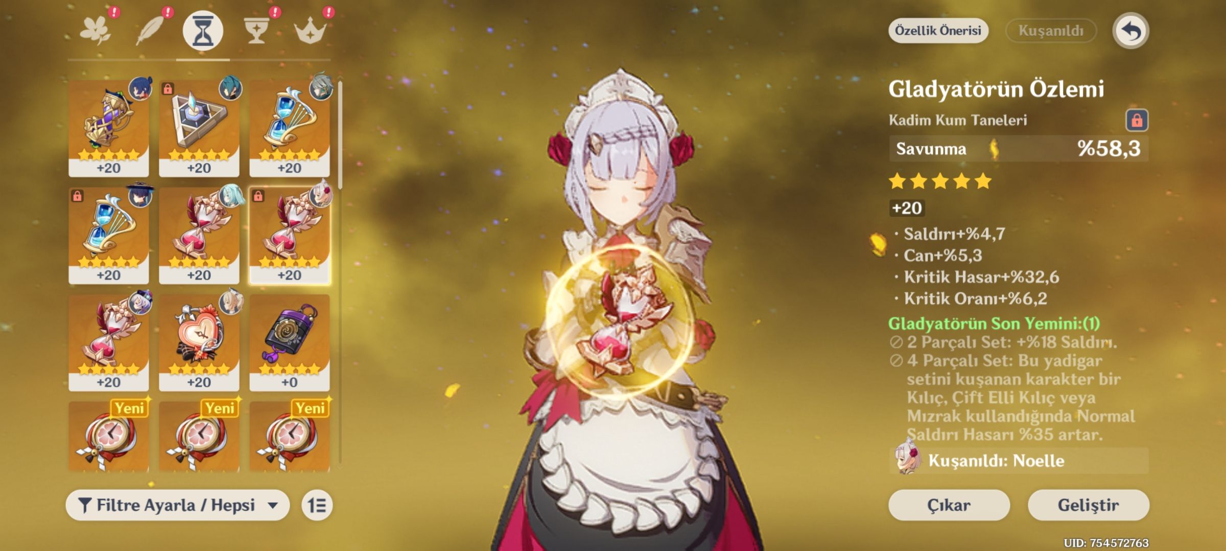 Yadigâr Genshin Impact | HoYoLAB