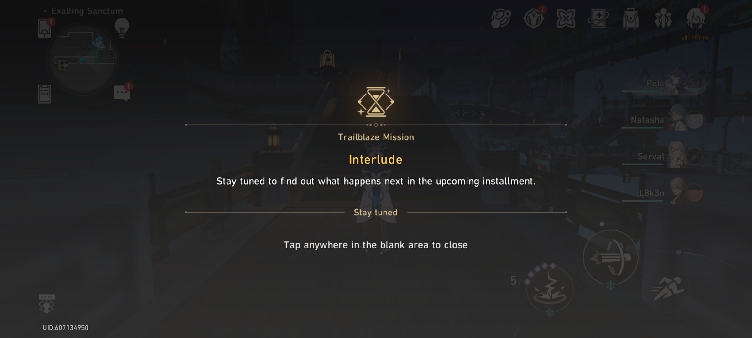 trailblazer mission: interlude- Honkai: Star Rail | HoYoLAB