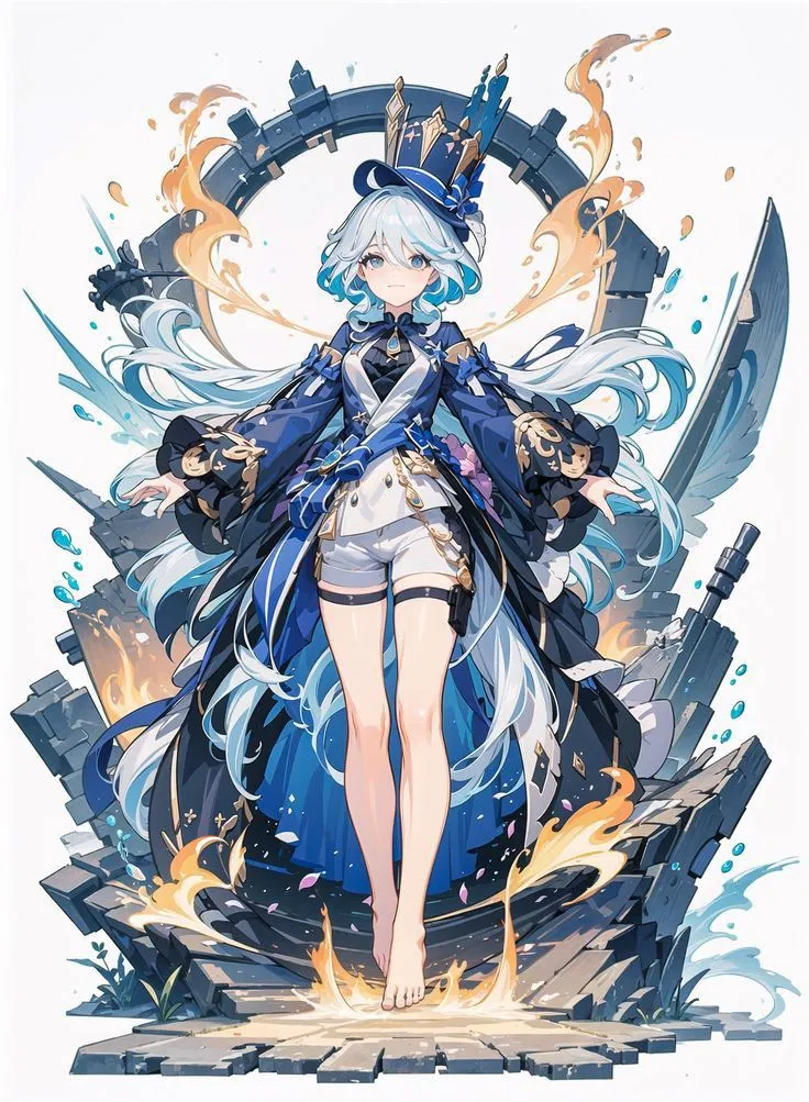 Quit wallpaper Focalor Genshin Impact | HoYoLAB