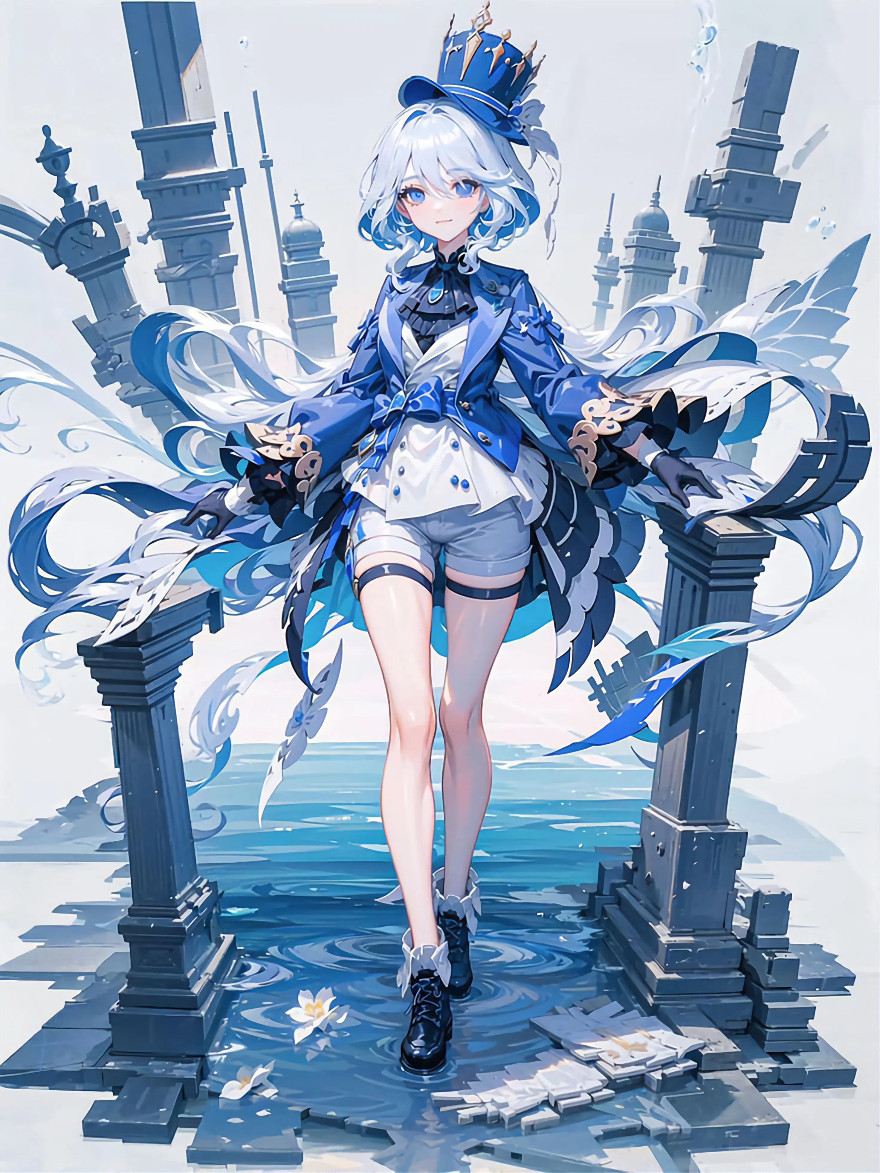 Quit wallpaper Focalor Genshin Impact | HoYoLAB