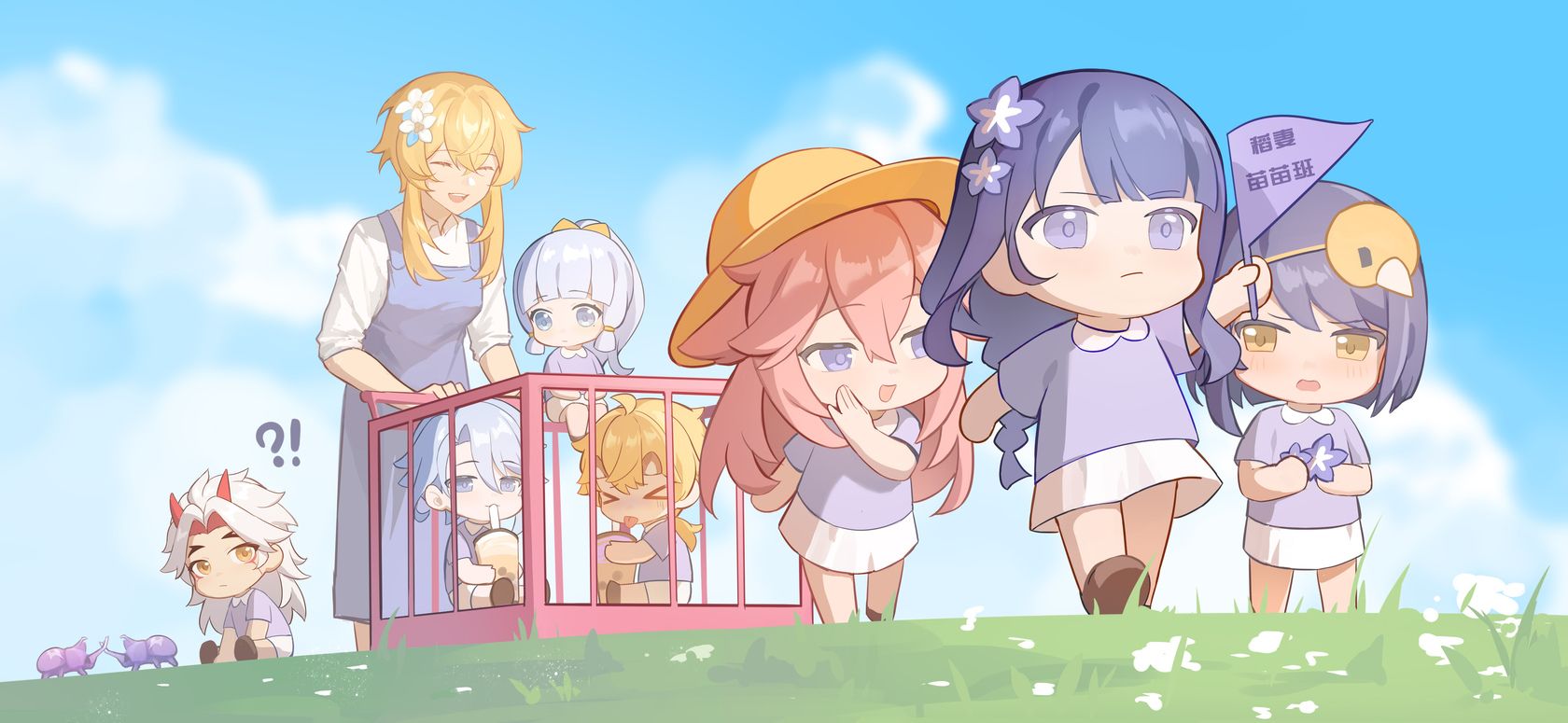 Chibi Characters Genshin Impact | HoYoLAB