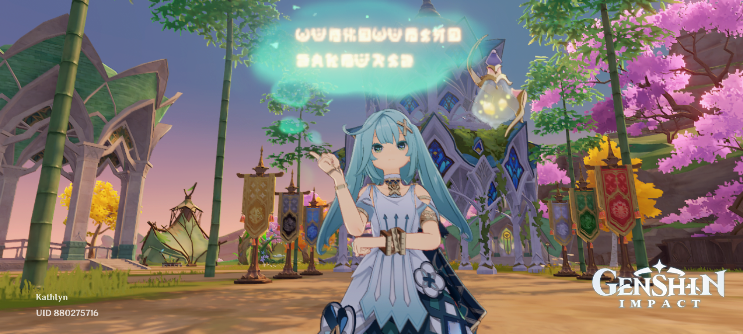 Realm Layout Genshin Impact | HoYoLAB