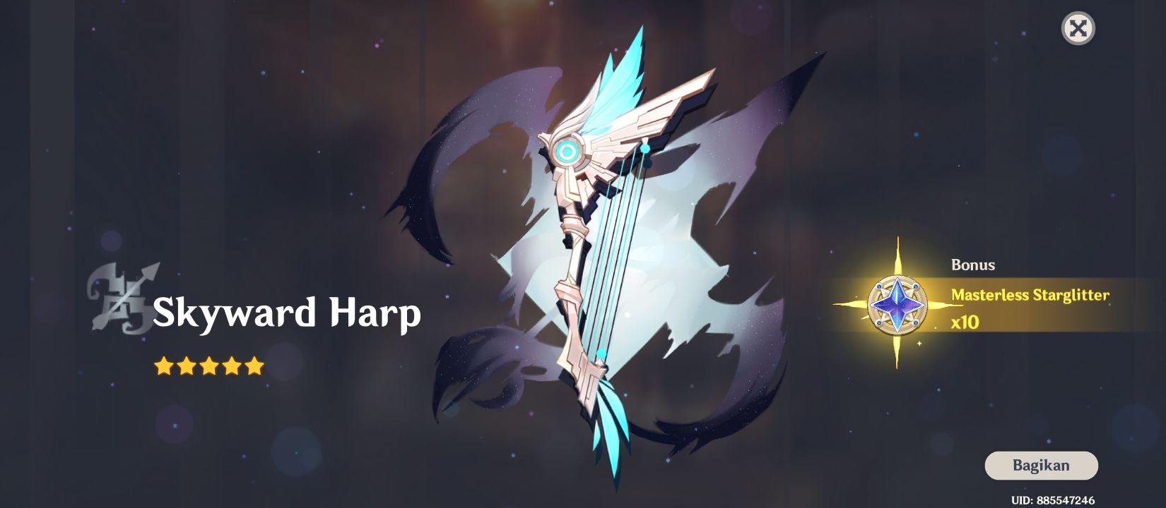 di spam langit😇😇 Genshin Impact | HoYoLAB