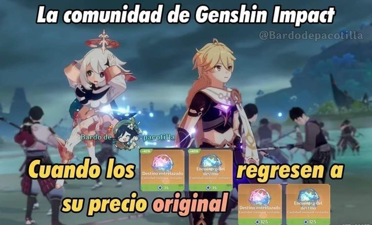 El impacto de Genshin xd Genshin Impact | HoYoLAB