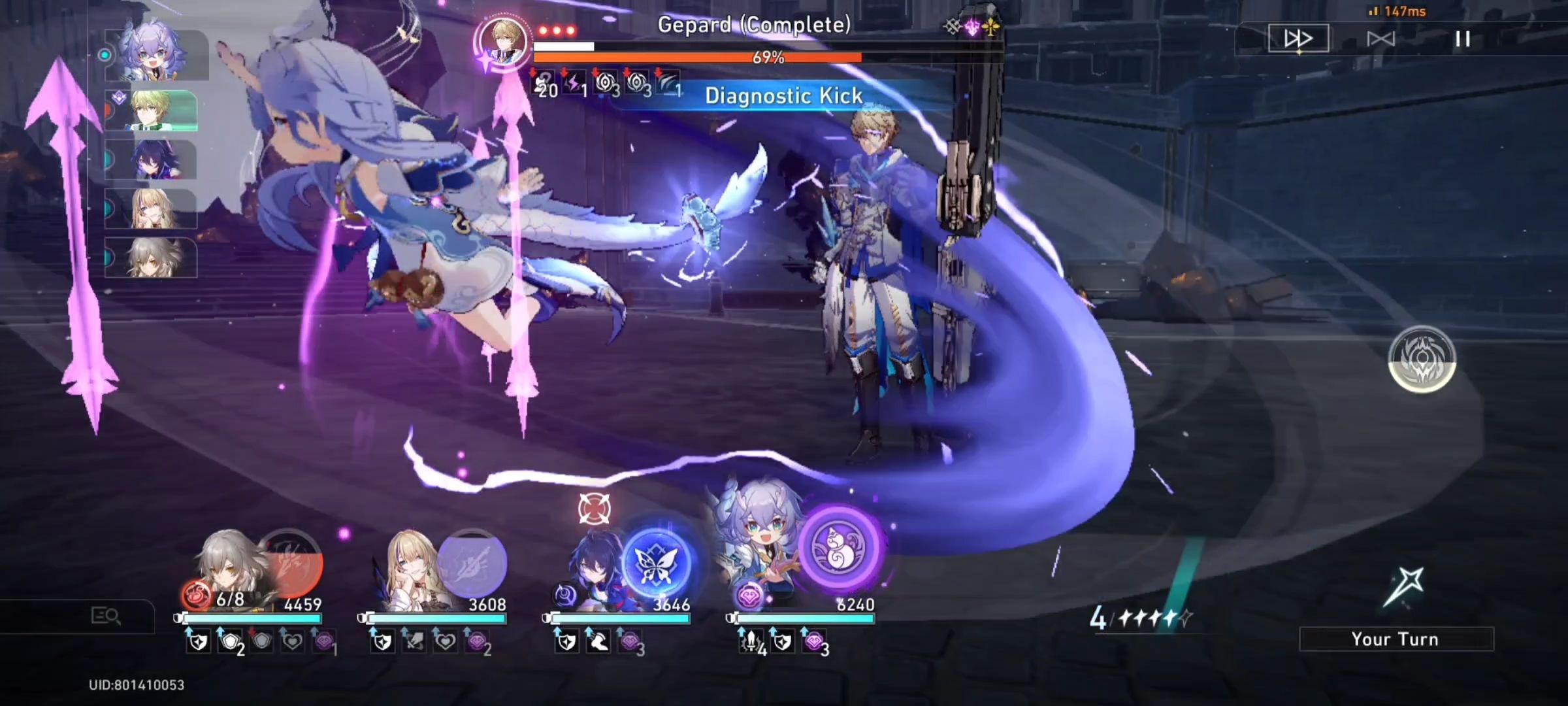 Bailu doing 40k dmg with basic attack Honkai: Star Rail | HoYoLAB