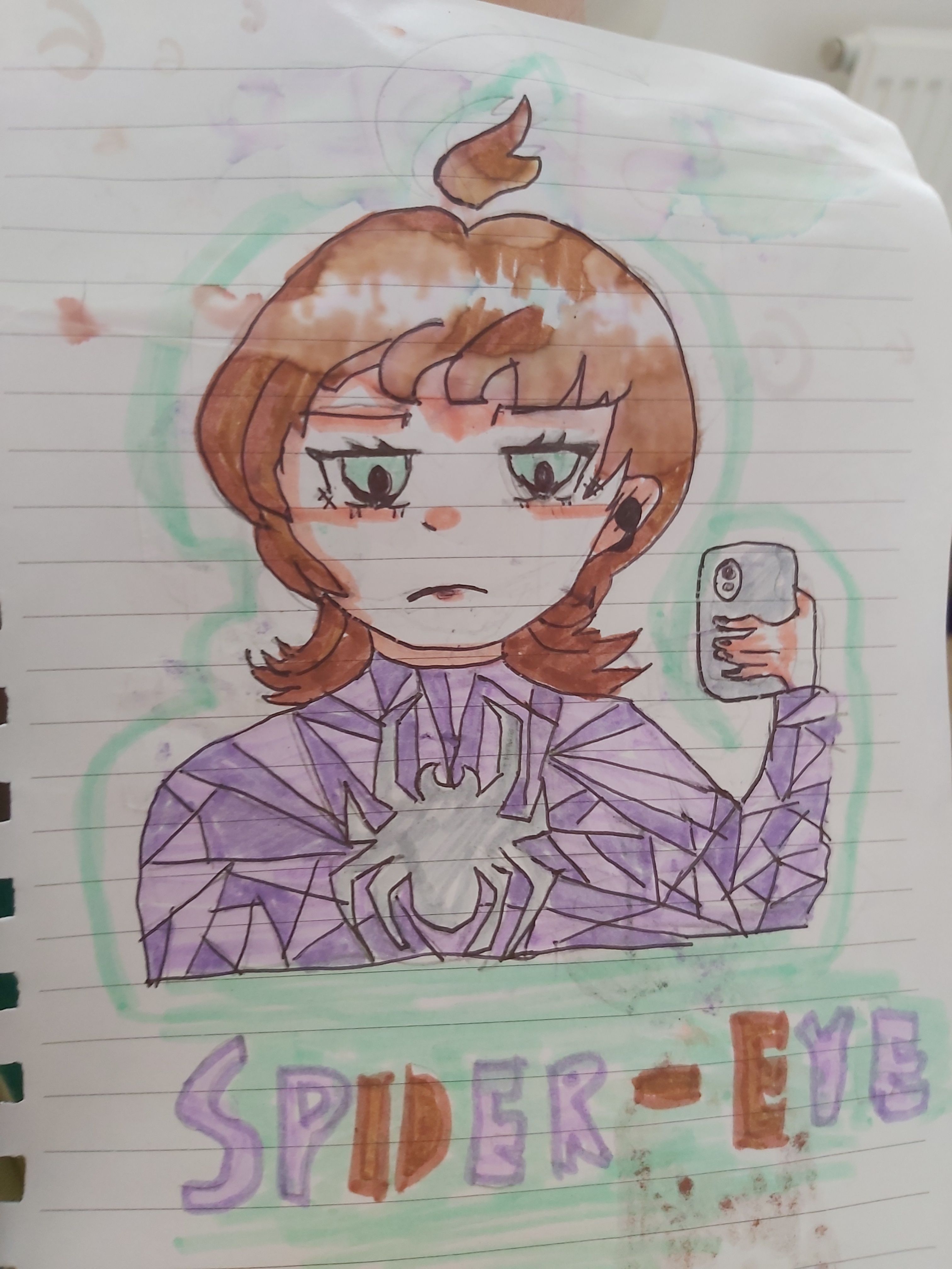 spider woman oc Genshin Impact | HoYoLAB