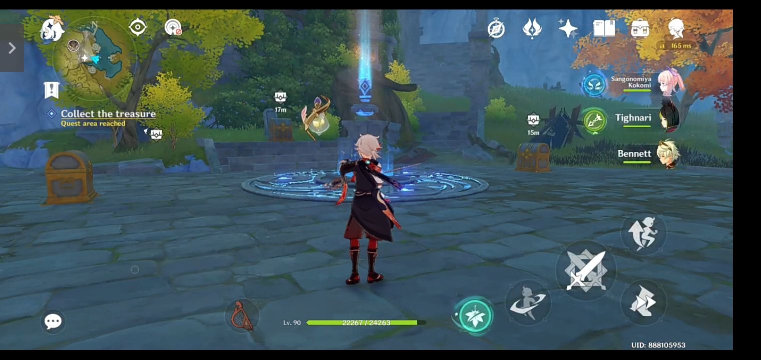 Woah So Many Luxurious Chest At Here 😋 Genshin Impact | HoYoLAB