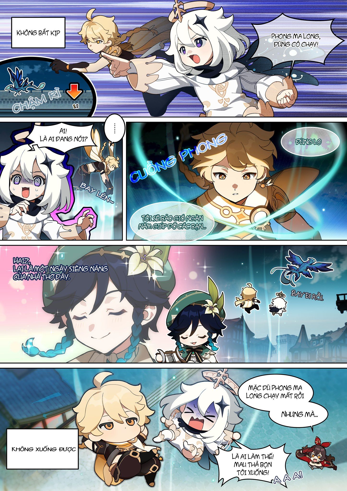 genshin comic Genshin Impact | HoYoLAB