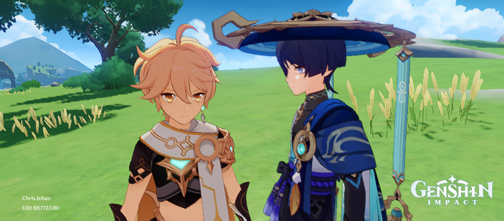 Wanderer+Aether Genshin Impact | HoYoLAB