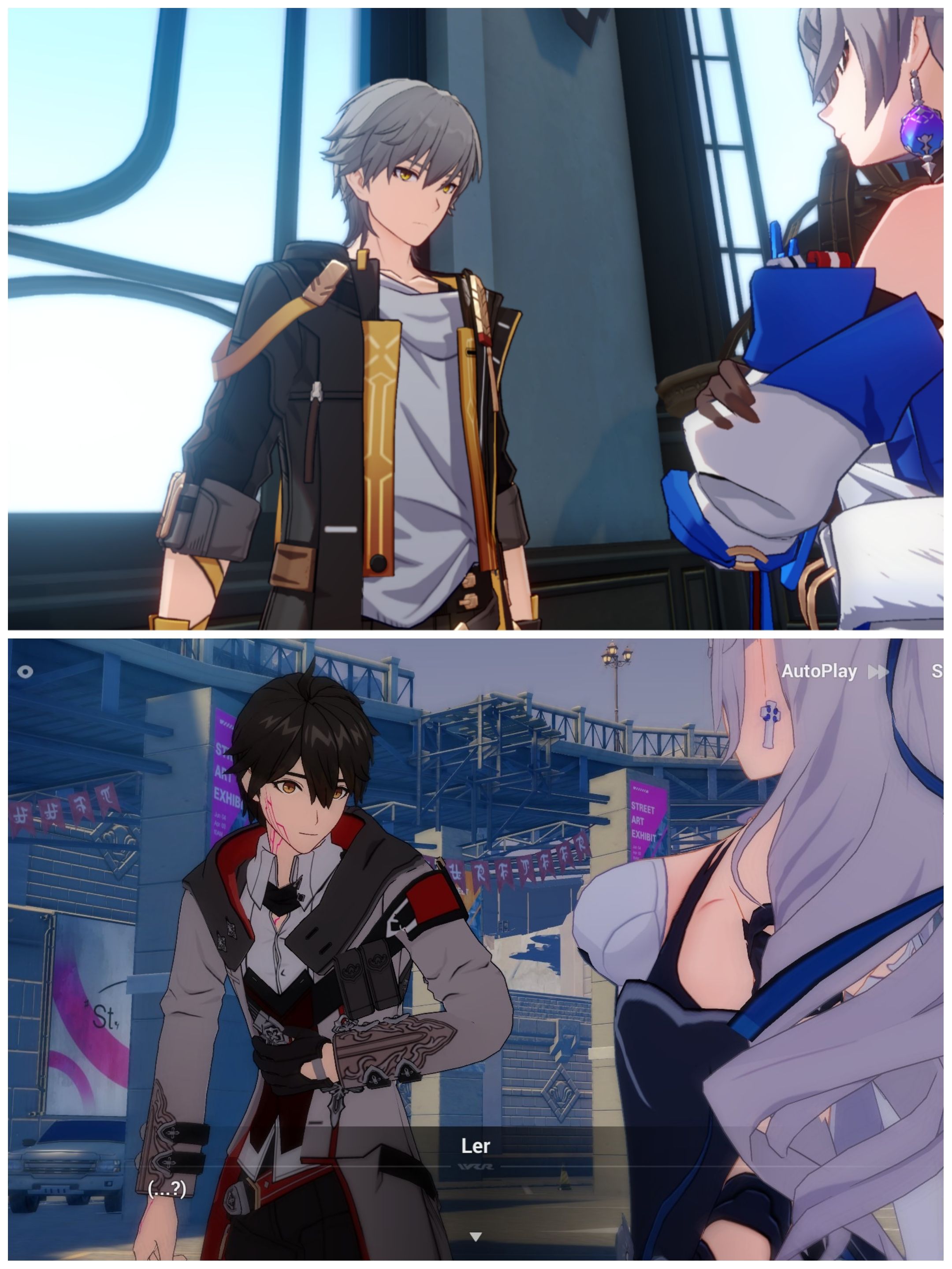 Where are they?! APHO Bronya>>> Honkai: Star Rail | HoYoLAB
