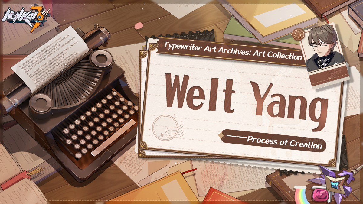 Art Collection Archives | Welt Yang Designer Interview Honkai Impact ...