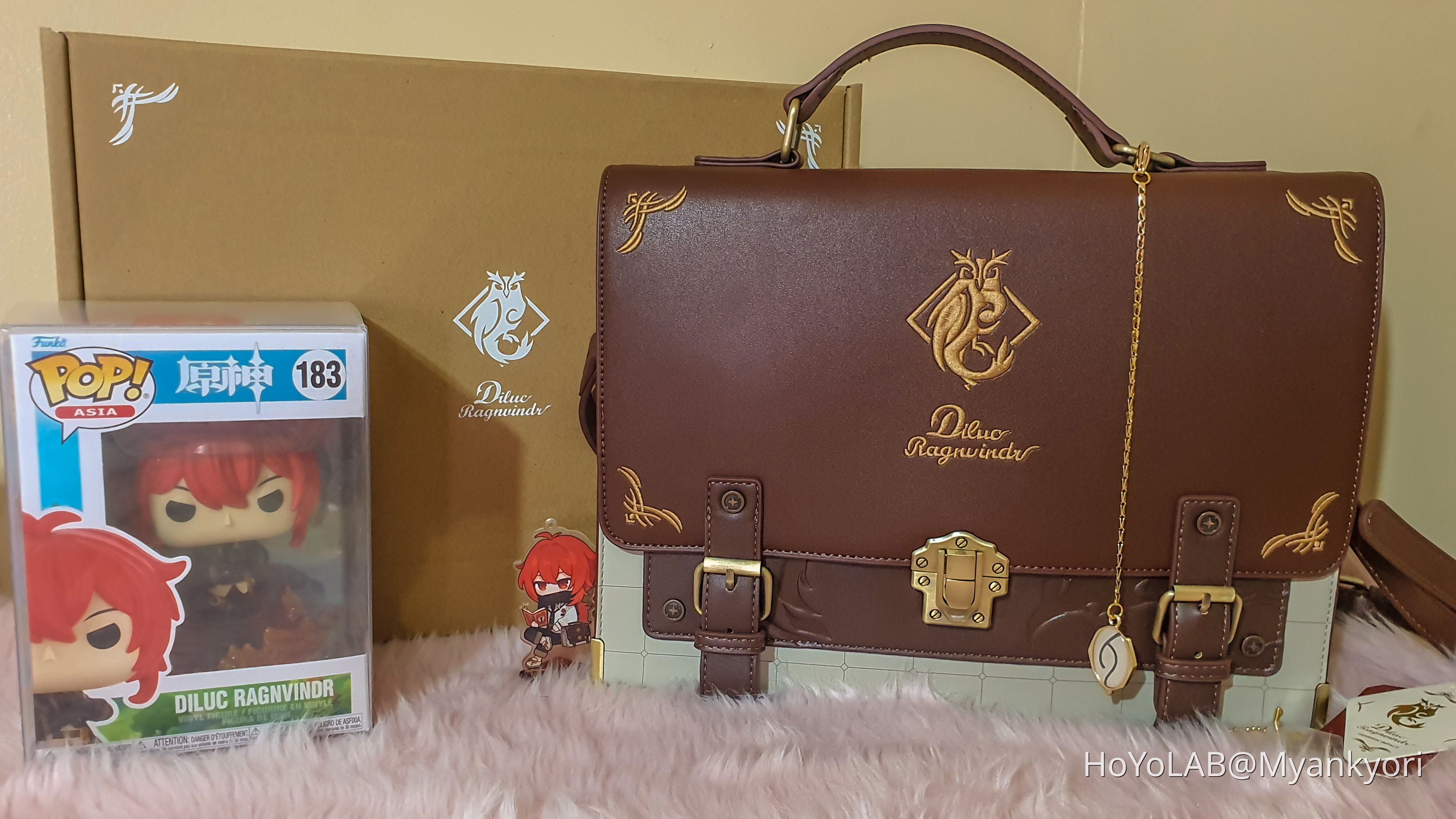 Diluc Merch Genshin Impact | HoYoLAB