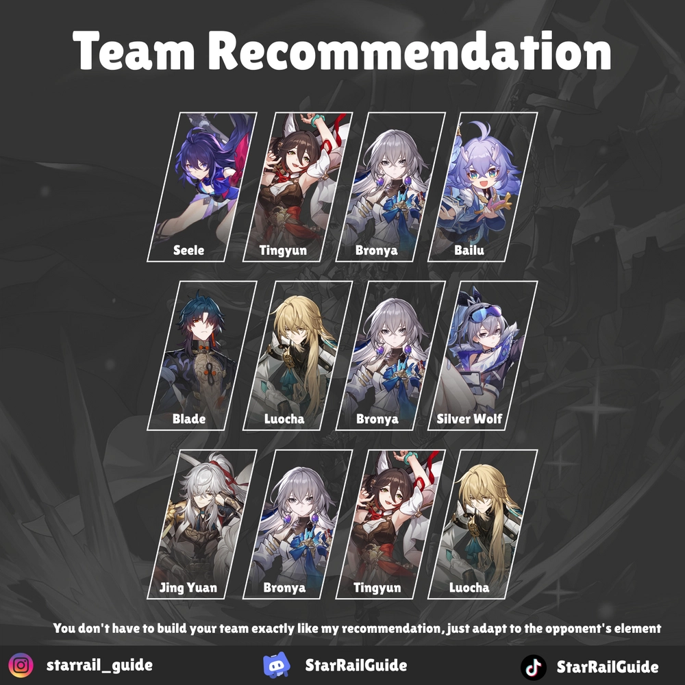 Bronya Build [Ver 1.2] Honkai: Star Rail | HoYoLAB