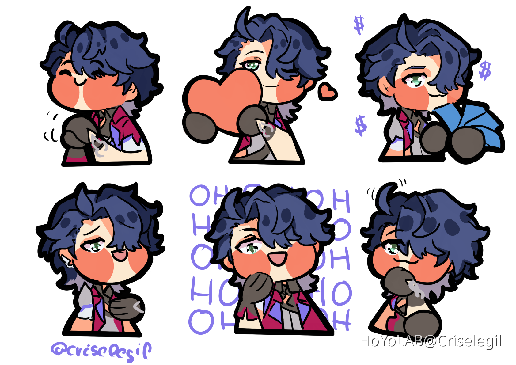 Sampo's stickers Honkai: Star Rail | HoYoLAB