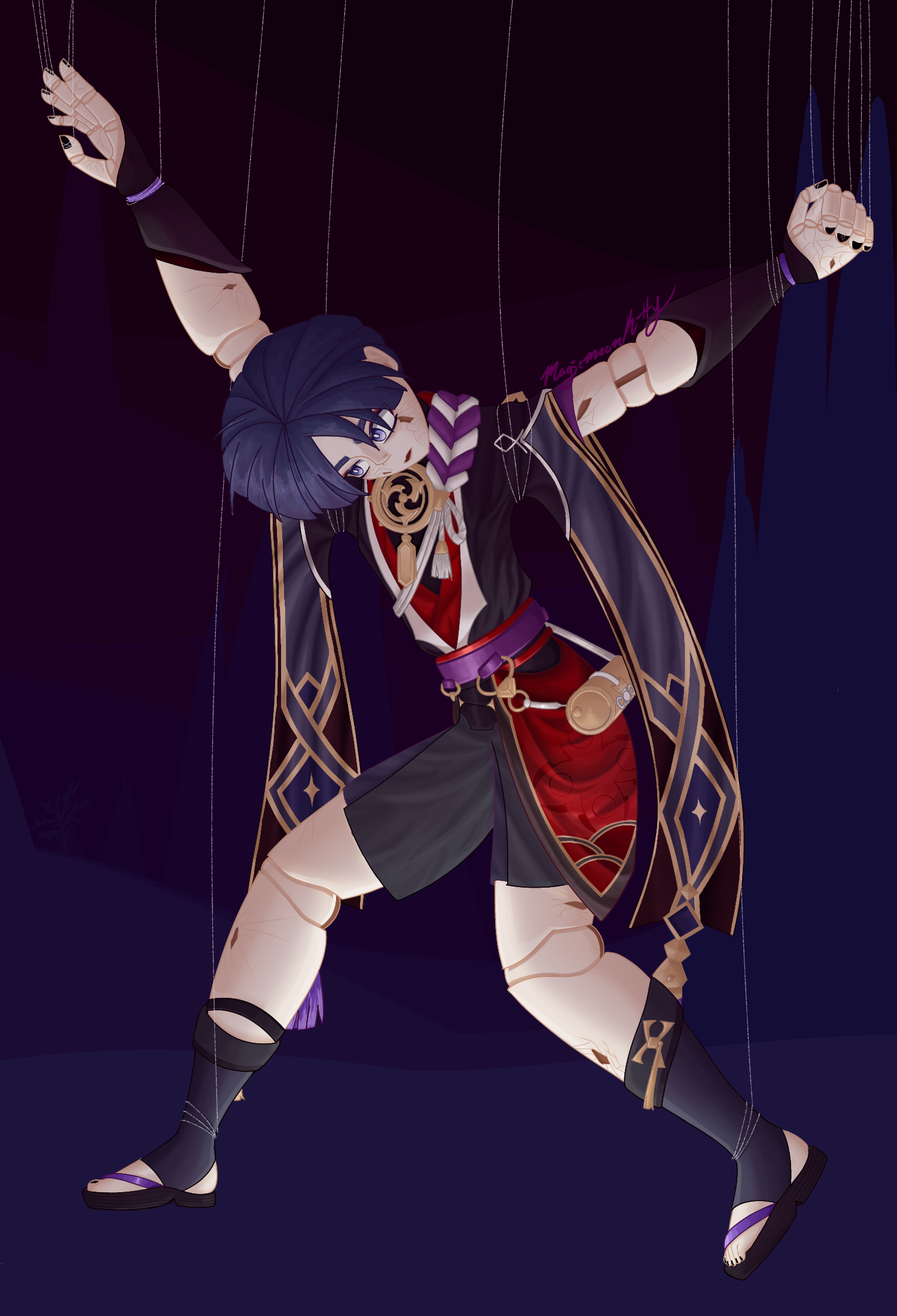 Wanderer/Scaramouche Genshin Impact | HoYoLAB