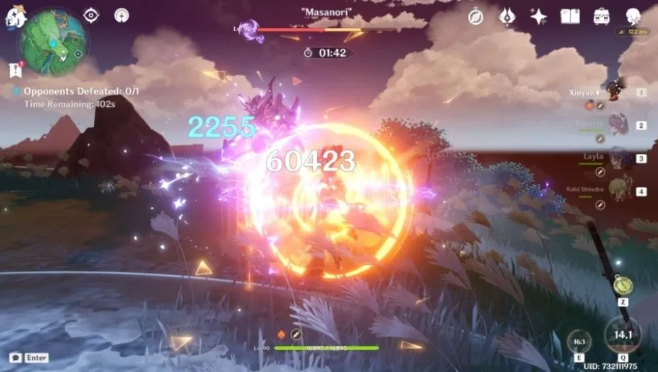 The best Xinyan team I ever made :P. (Equipo DPS para Xinyan) Genshin ...