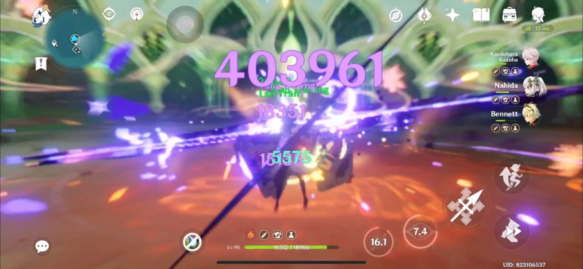 Nuke Dame Raiden C0:)) Genshin Impact | HoYoLAB